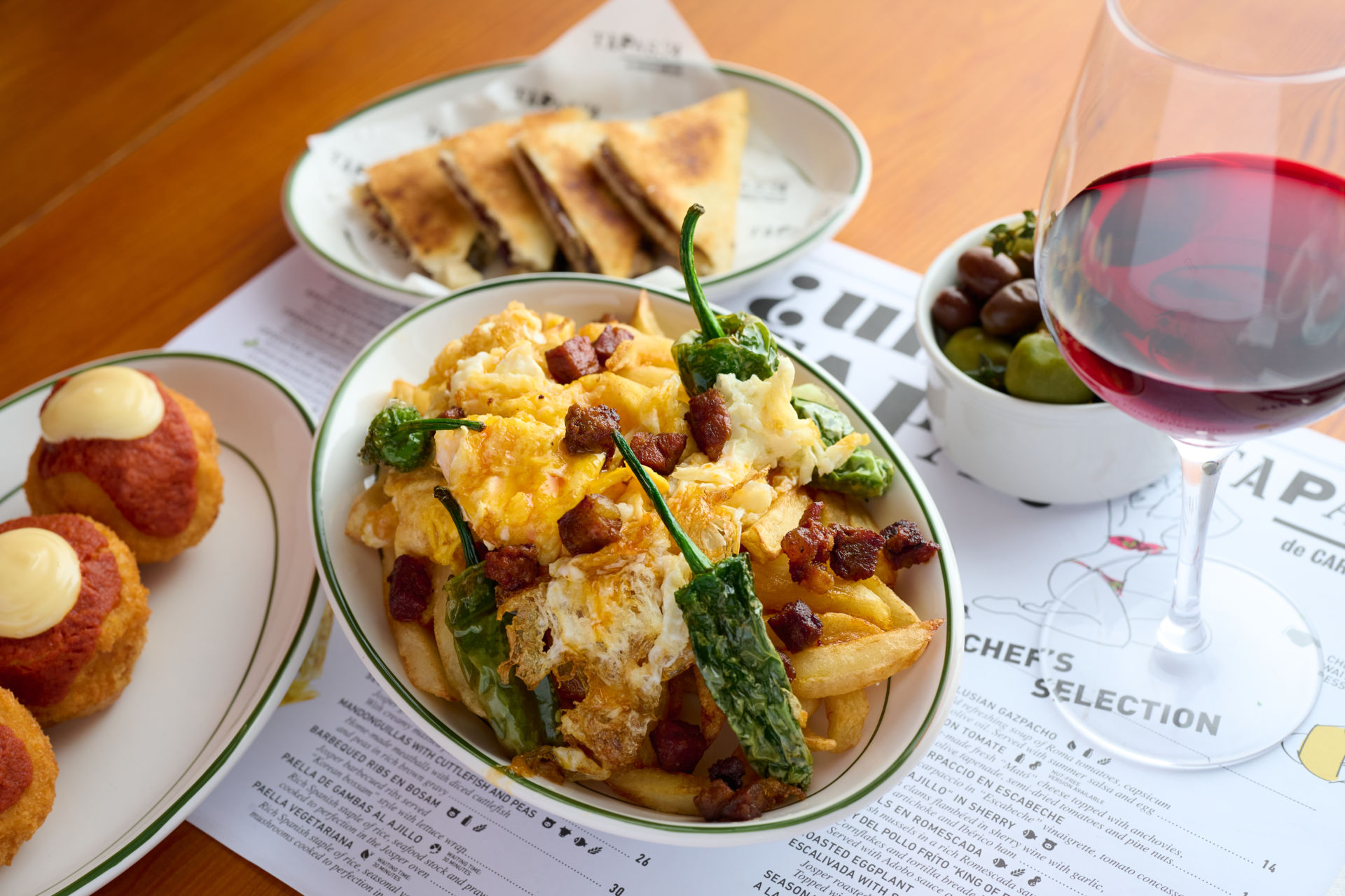Tapas,24 Singapore brings Authentic Tapas to The Quayside : Nixalina