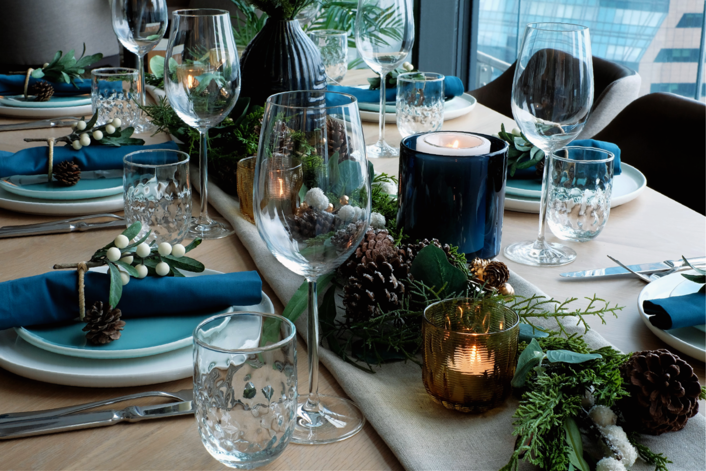 Celebrating the Holiday Season at Artemis Grill & Sky Bar : Nixalina