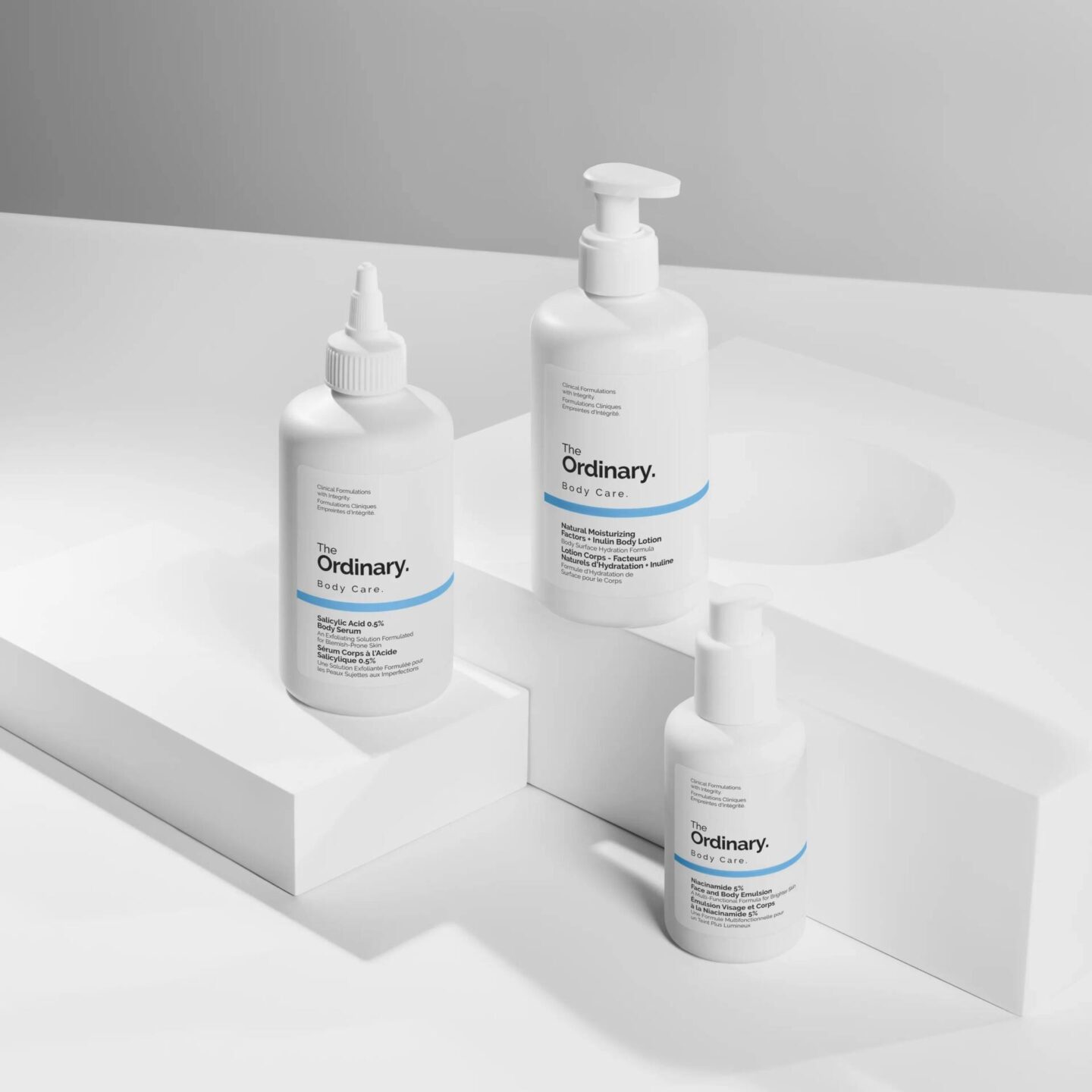 The Ordinary Launches First Body Care Line : Nixalina
