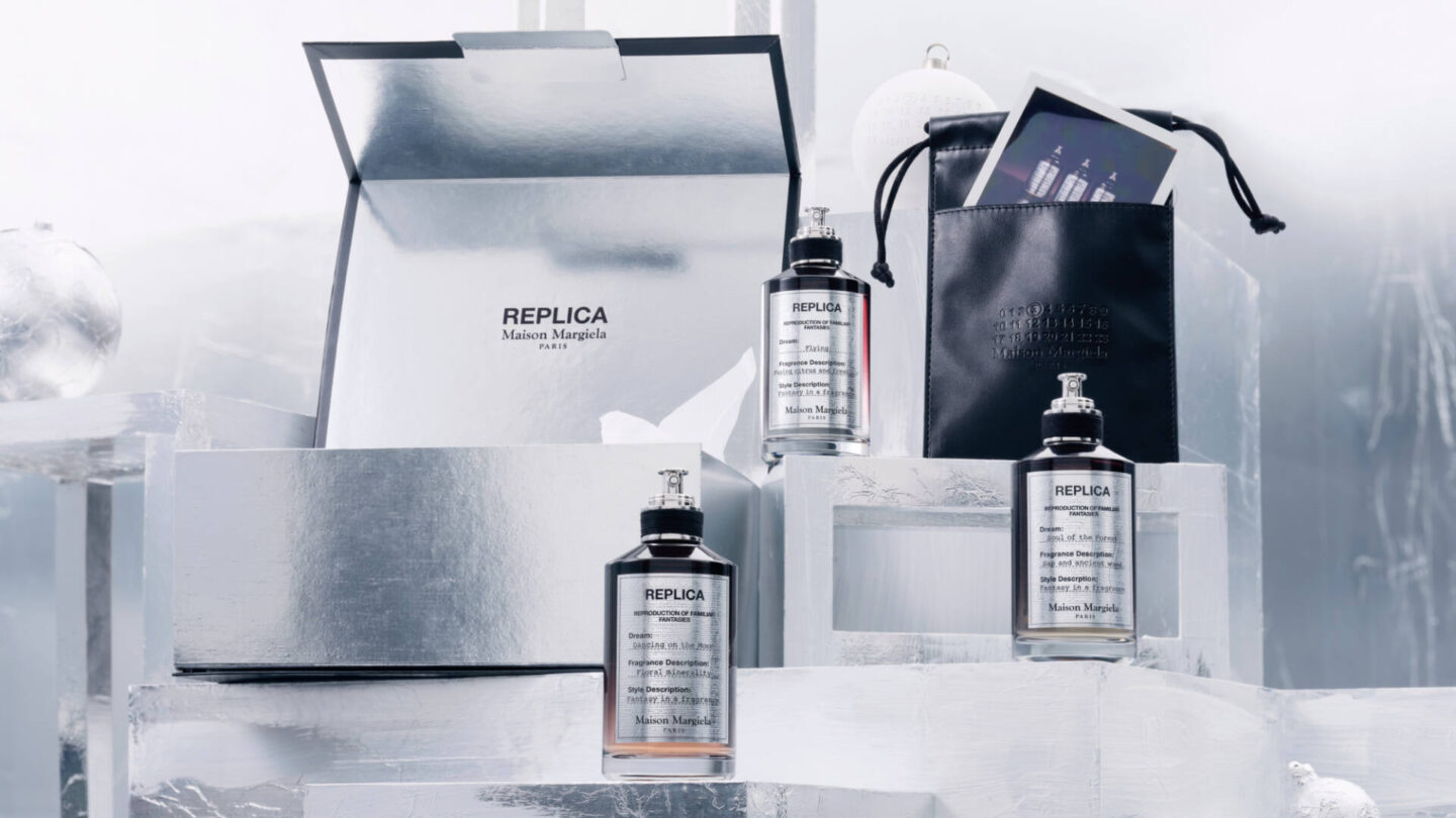 Maison Margiela Fragrances unveils the new REPLICA Eaux de Parfum ...