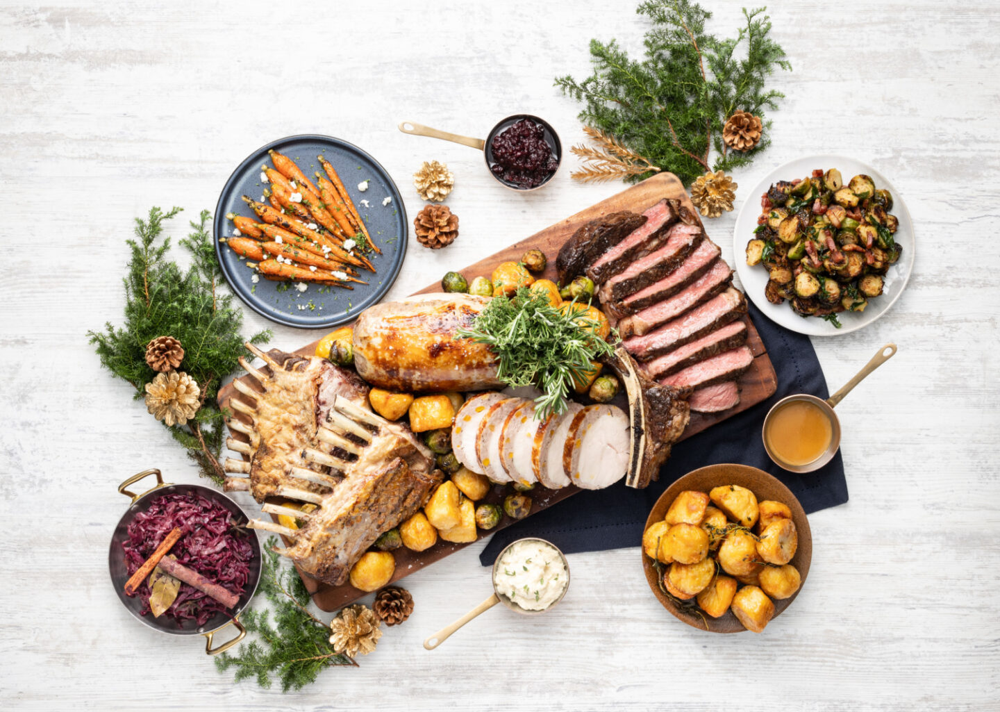 Celebrate the Holiday Season at Artemis Grill & Sky Bar : Nixalina