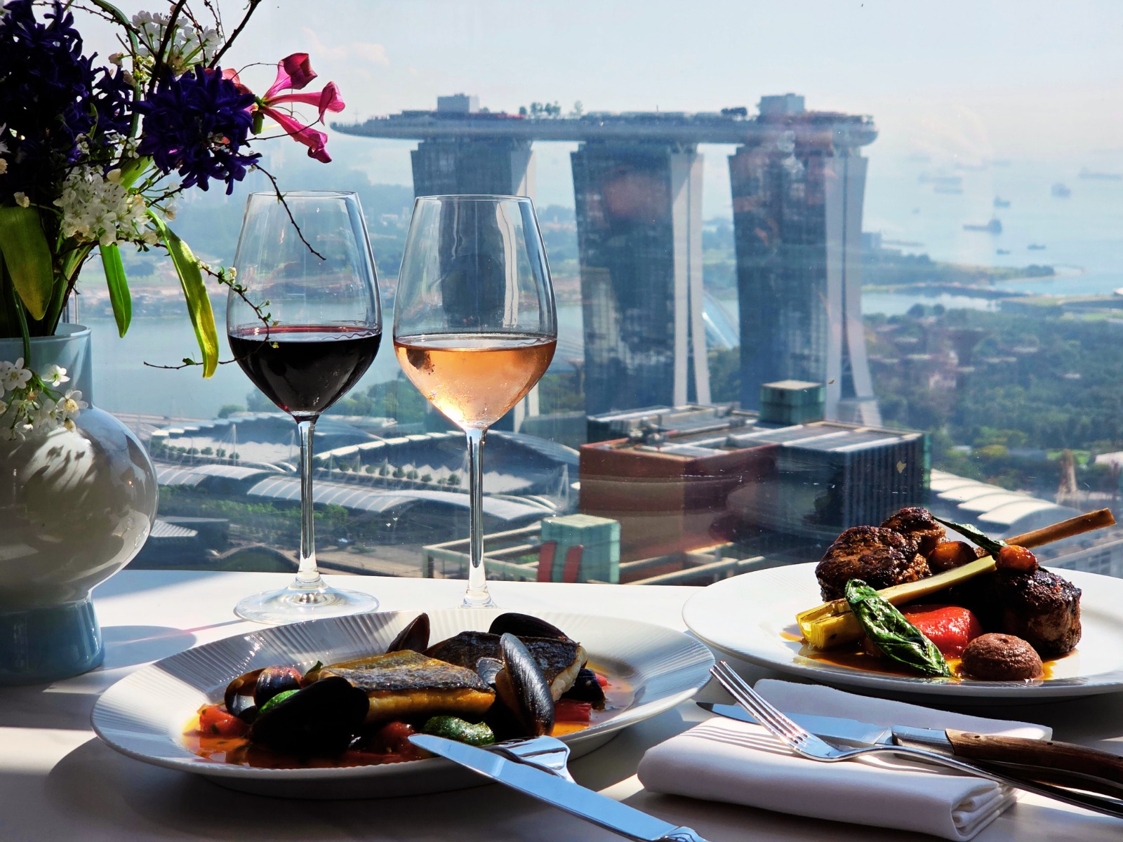 Mother’s Day at Artemis Grill & Sky Bar: 3 Courses, Children’s Menu ...